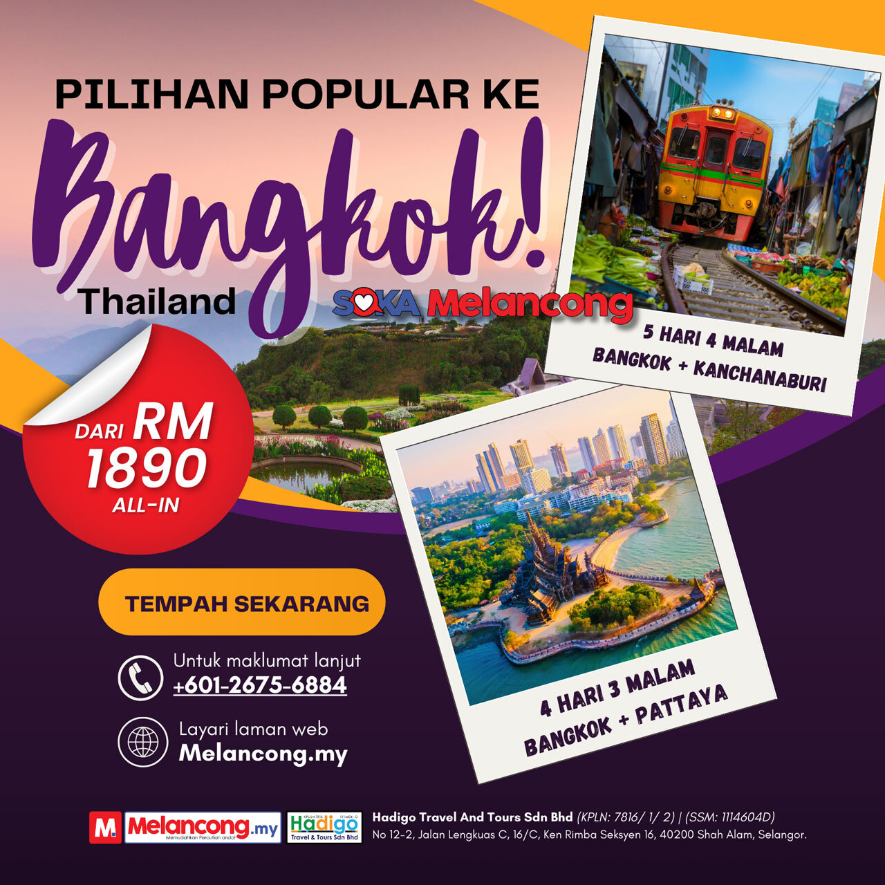 Pakej Cameron Highlands Paling Popular [Travel] | Melancong.my