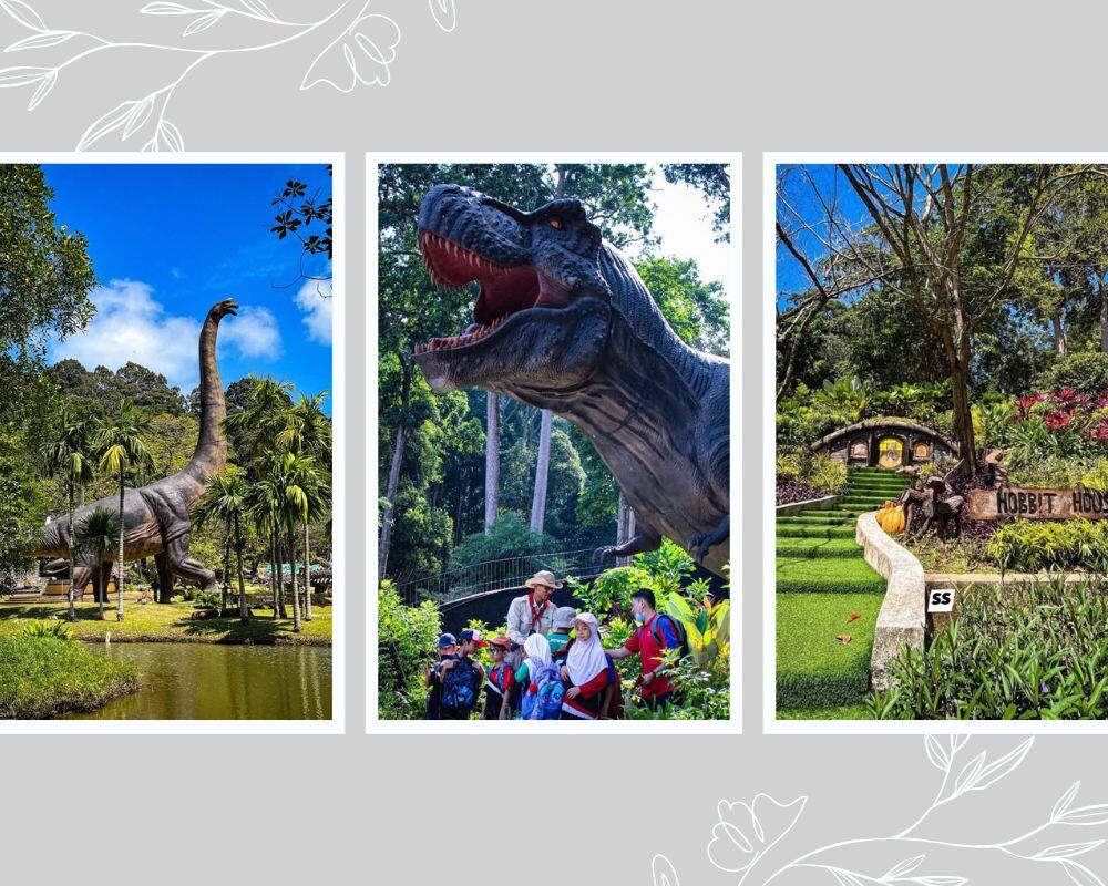Zoo Teruntum: Tarikan Unik Dengan Gabungan Haiwan Dan Dinosaur Di ...